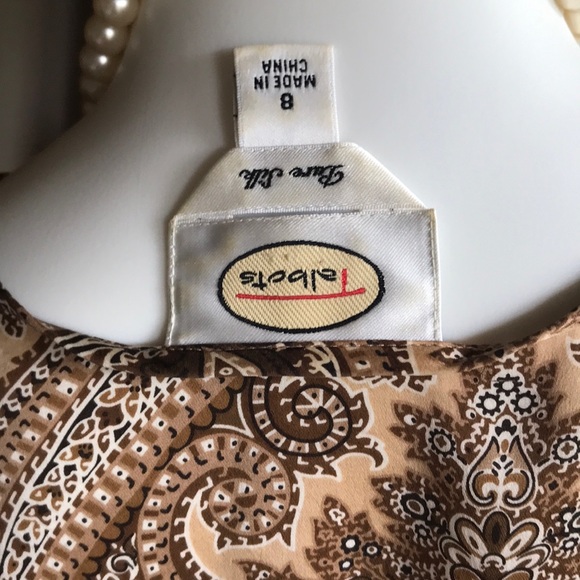 Talbots | Tops | Talbots Silk Wrap Blouse 8 | Poshmark
